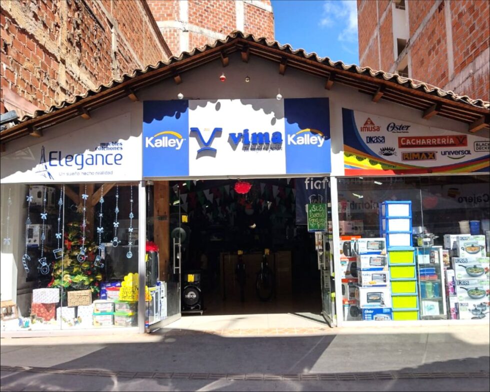 Nuestras Sedes | VIMA