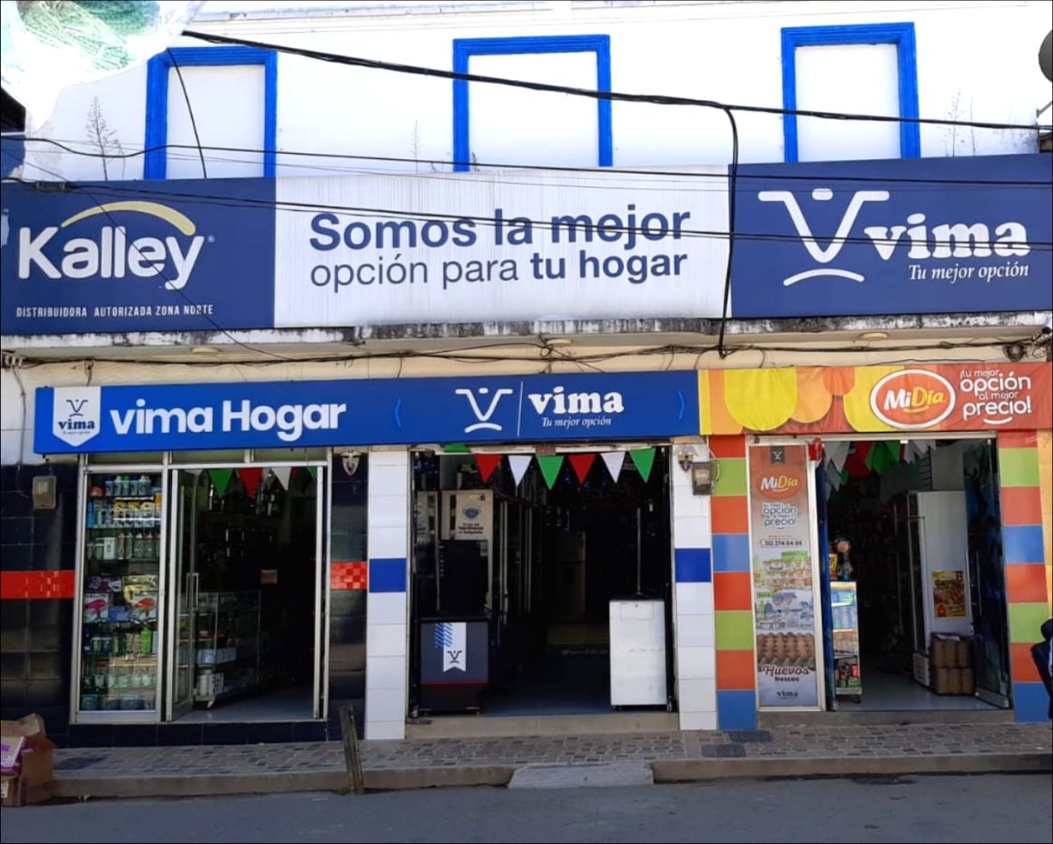 Nuestras Sedes | VIMA